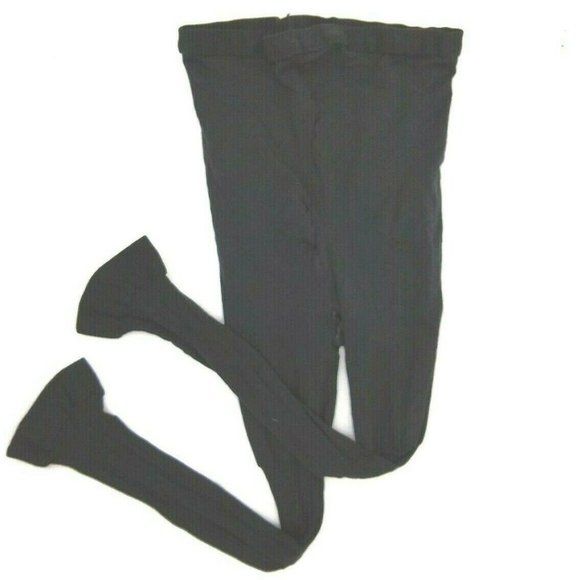 SPANX | Accessories | Spanx Footless High Waist Capri Black Sheer ...